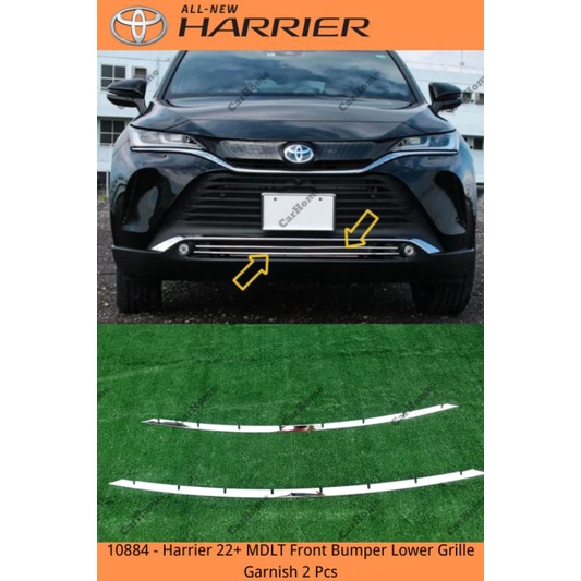 Toyota Harrier 2021 2022 2023 XU80 Accessories Modellista Chrome ...