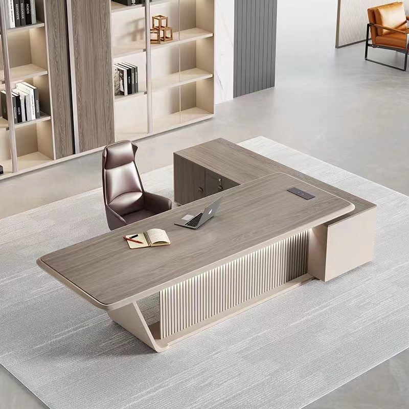 Office furniture boss table table, President of single contracted and ...