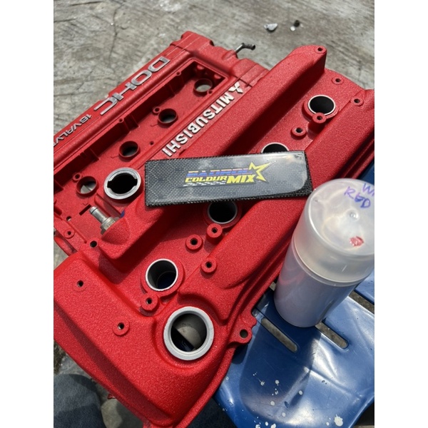 Spray tin cat Menggerutu merah / wrinkle red | Shopee Malaysia