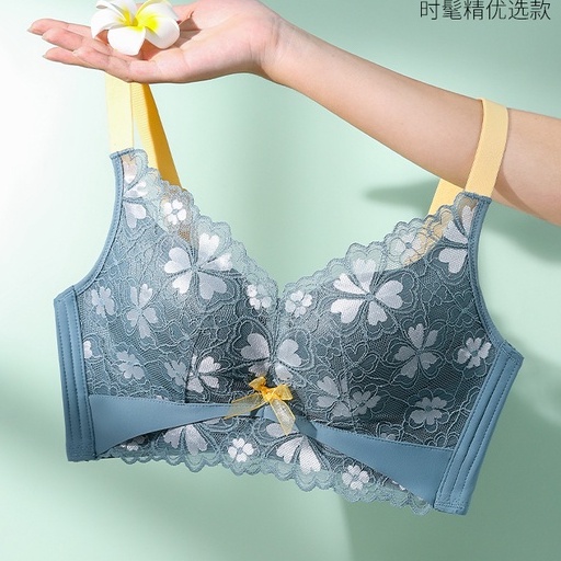 Women wireless push up bra adjustable lace high quality comfort soft ...