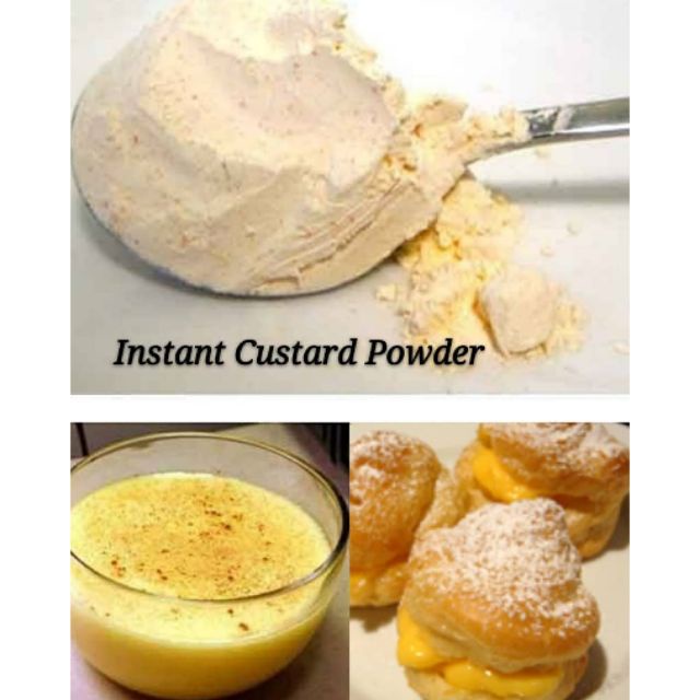 Instant Custard Powder Trans 1kg/500gm/250gm | Shopee Malaysia