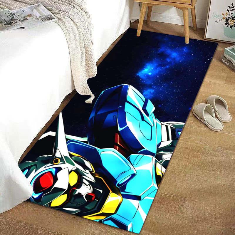 Cartoon Anime Mobile Suit Gundam Carpet Household Sofa Coffee Table ...