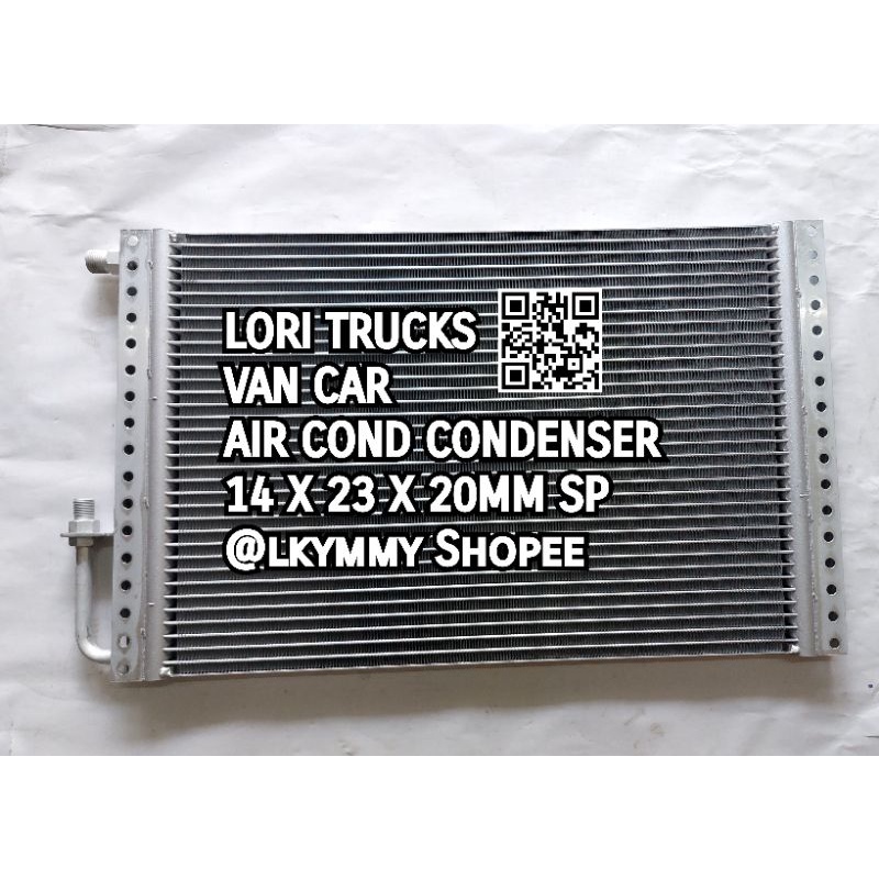 TRUCK VAN LORI CAR AIR COND CONDENSER (BARU) 14 X 23 X 20MM | Shopee ...
