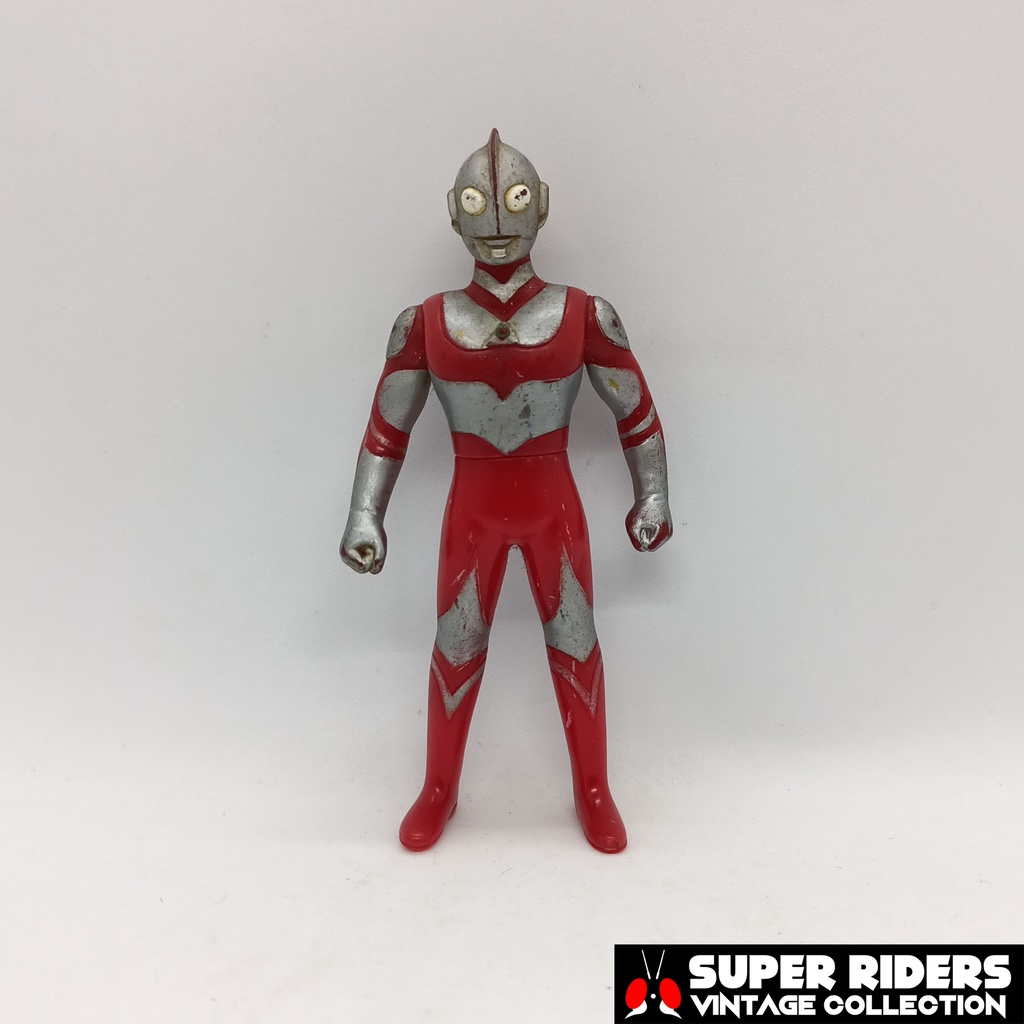 Bandai Vintage 5 inch Sofubi Kamen Rider Kuuga/Ultraman Gaia/Ace/Great ...