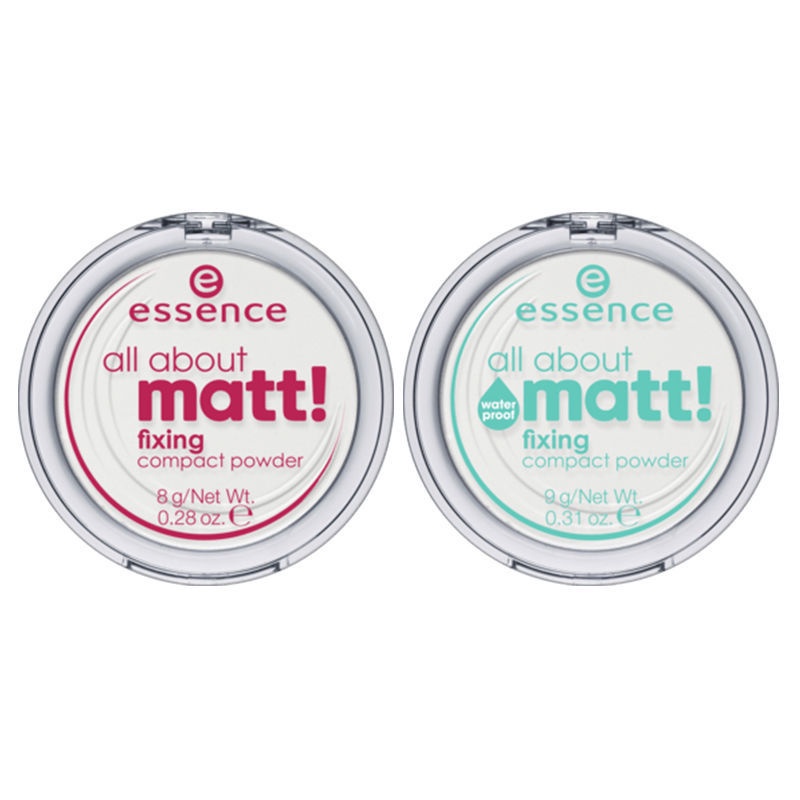 essence粉饼 艾森丝香蕉定妆粉饼 Loose Powder Setting Powder Matte Oil Control ...