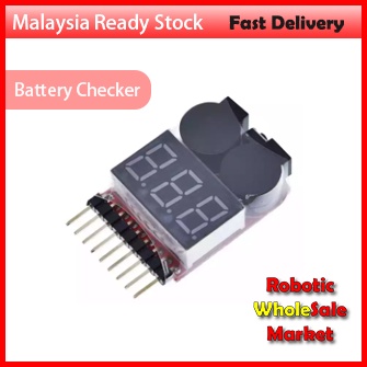 Lipo Li-po RC Cell Battery Checker Tester Low Voltage Indicator volt ...