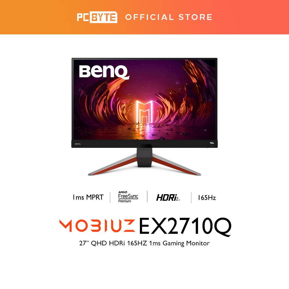 BenQ MOBIUZ EX2710Q 27" QHD 1ms 165Hz IPS HDRi FreeSync Gaming Monitor PCByte | Shopee Malaysia