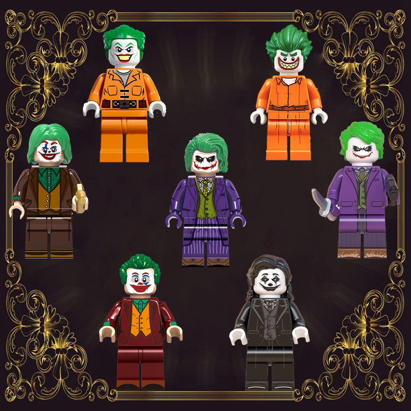 DCEU Birthday Gift Education Toys For Children DIY Building Blocks ...