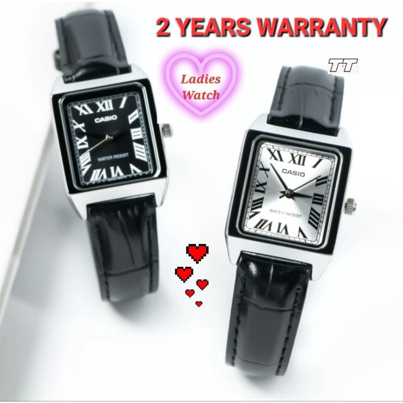 Casio Women Watches Ltp V007l 1b Ltp V007l 7b1 Casio Women Analog Watch [2 Years Warranty] Jam