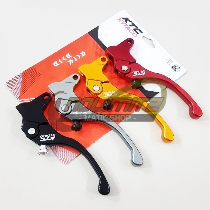 Ktc Kytaco Handle Sporty Brake Lever Handle Yamaha Aerox 155 Lexi ...