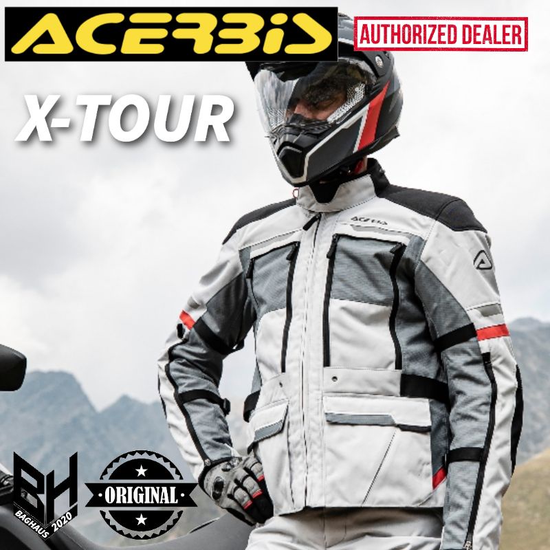 Acerbis X-Tour Jacket AUTHENTIC Touring Jacket , Jacket Motorcycle ...