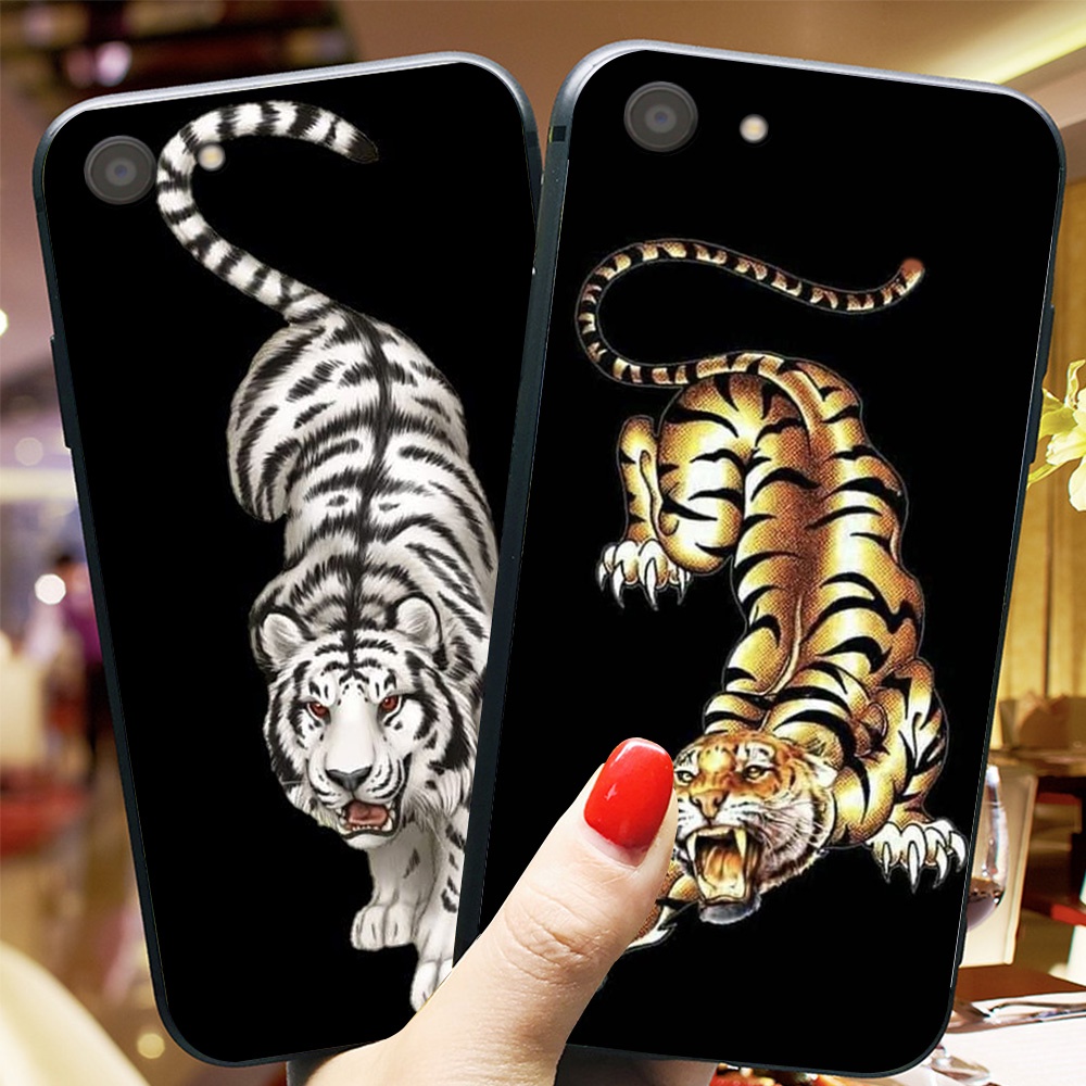 Cheap phone cases for vivo y81 / vivo y83 tiger, dragon, phoenix ...
