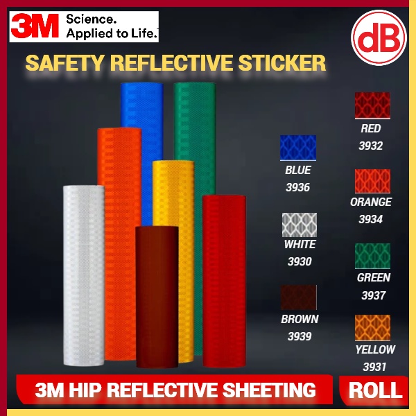 ( Ready Stock / Roll ) 3M Original High Intensity Prismatic ( HIP ...