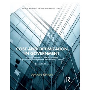 [PERFECT BINDING] Cost and Optimization in Government : An Introduction ...