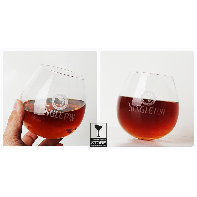 Singleton Tumbler Rock Glass / Old Fashioned Glass / Whisky Glass (w/o ...