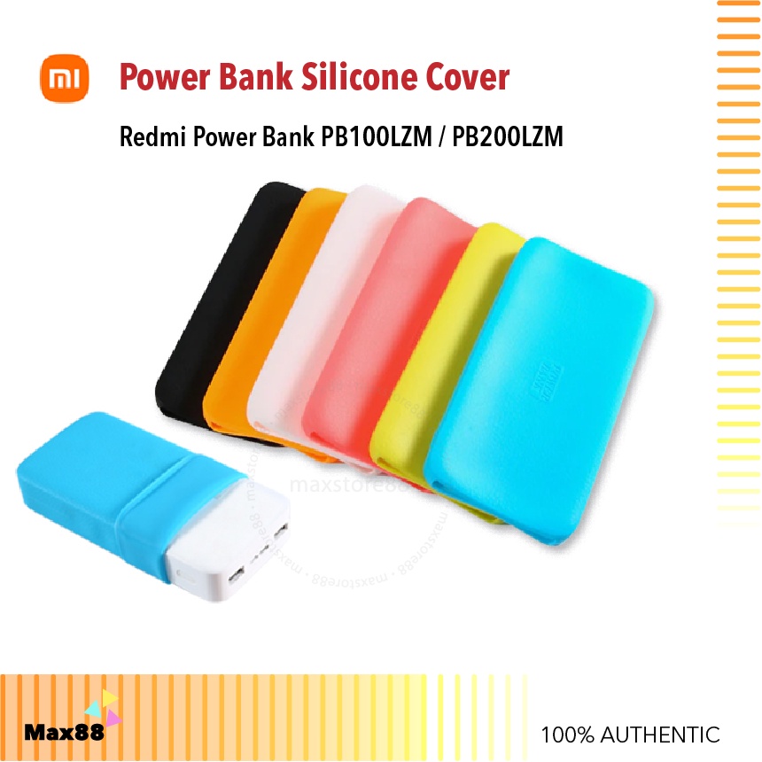 Silicone Cover for Redmi Powerbank 10000mAh / 20000mAh Power Bank ...