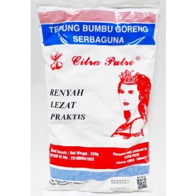 Princess Citra Chicken Seasoning Flour - Princess Flour 250gram ...