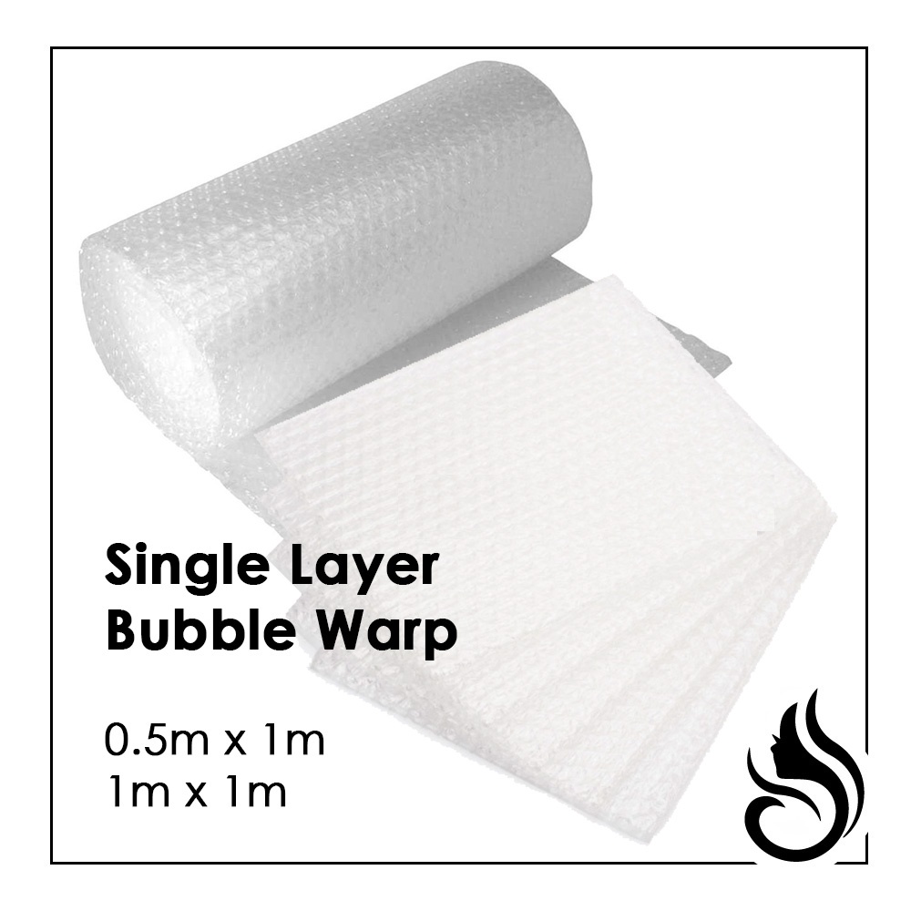 Single Layer Bubble Wrap (0.5m x 1m | 1m x 1m) | Shopee Malaysia