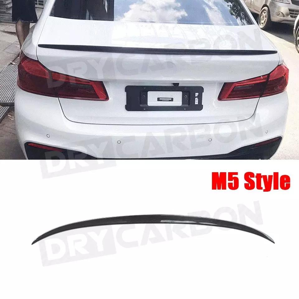 For 5 Series Rear Spoiler Boot Wings for BMW G30 F90 M5 Sedan 530i 540i ...