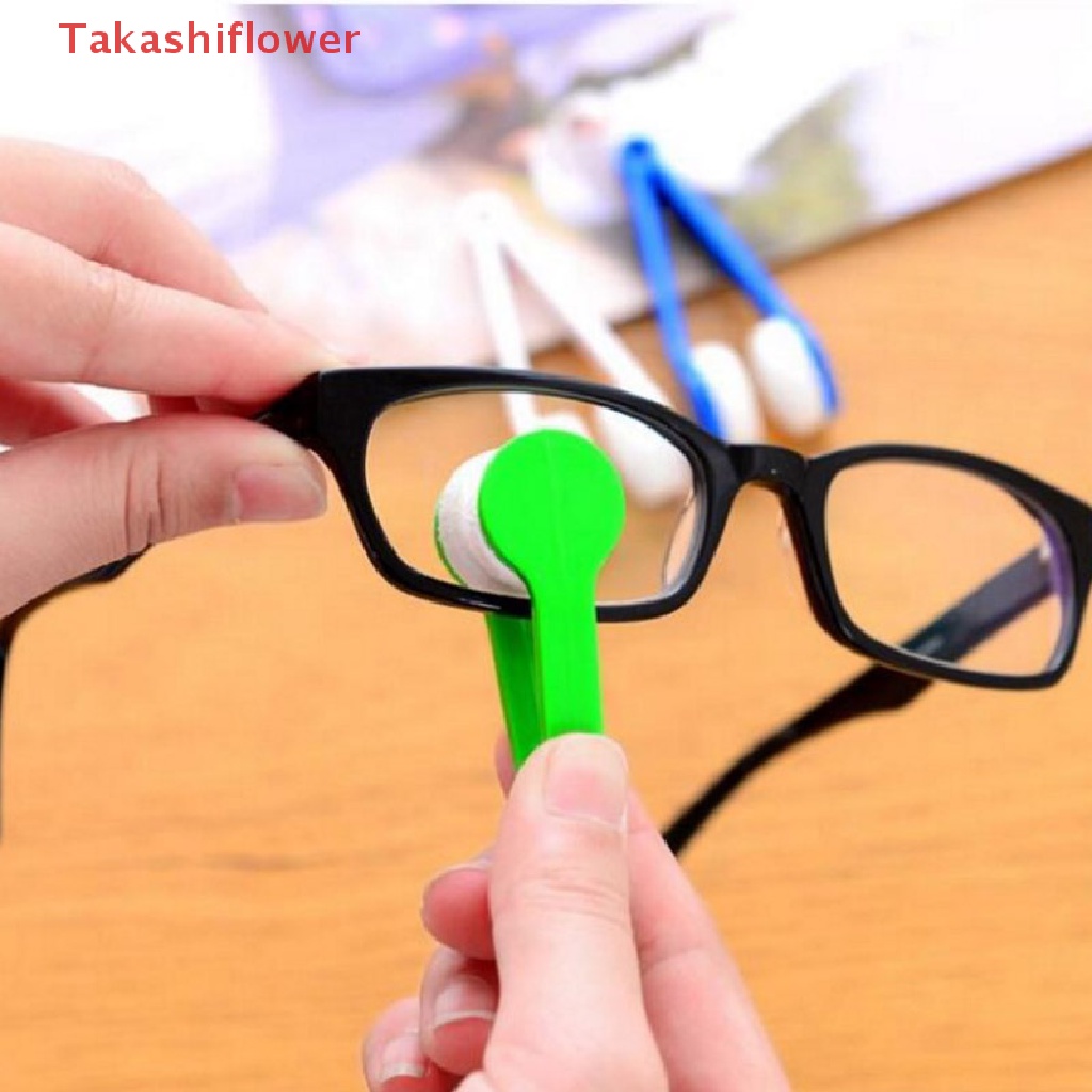 (Takashiflower) Lens Microfibre Optic Brush Wipers Cleaner Glasses ...