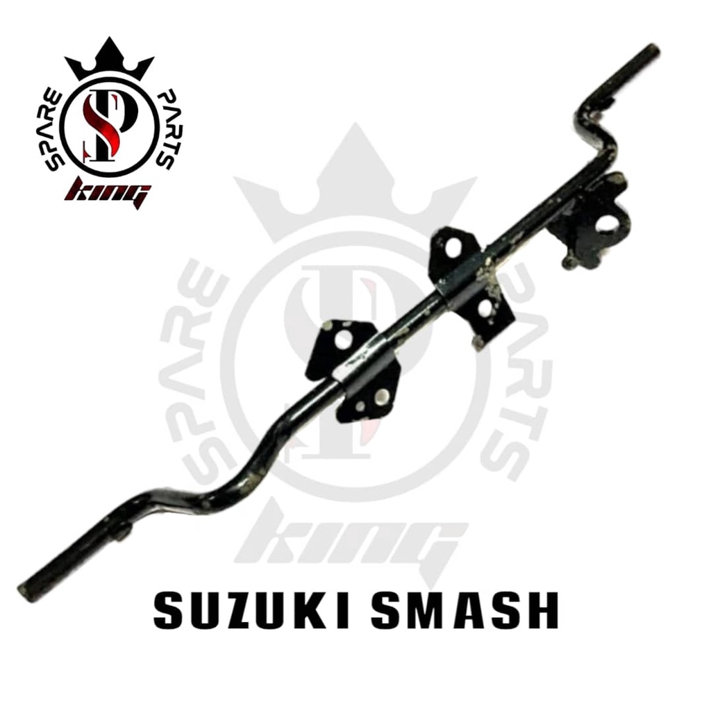 SUZUKI SMASH110 SMASH 110 FRONT FOOTREST STEP BAR ASSY STEP BAR PEMIJAK ...
