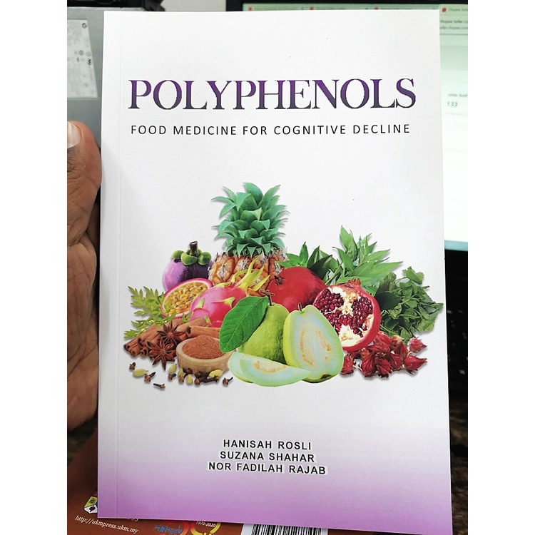 (UKM) POLYPHENOLS Food Medicine for Cognitive Decline | Shopee Malaysia