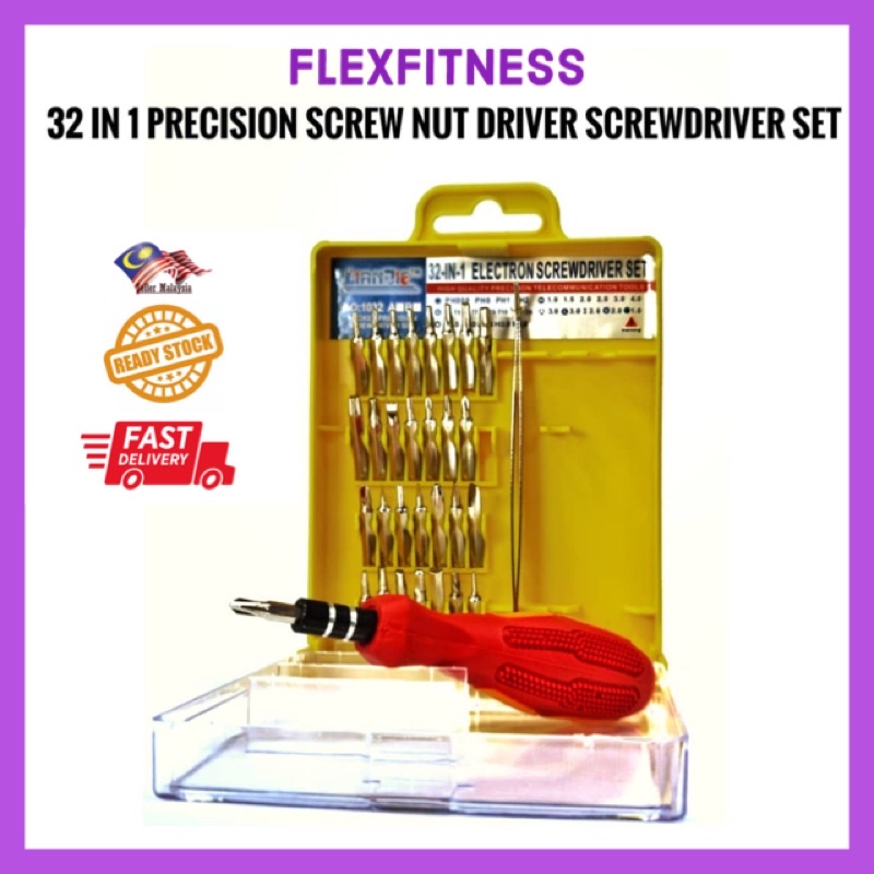 32pcs In 1 Precision Screwdriver Set Magnetic Screwdriver Set Phone ...