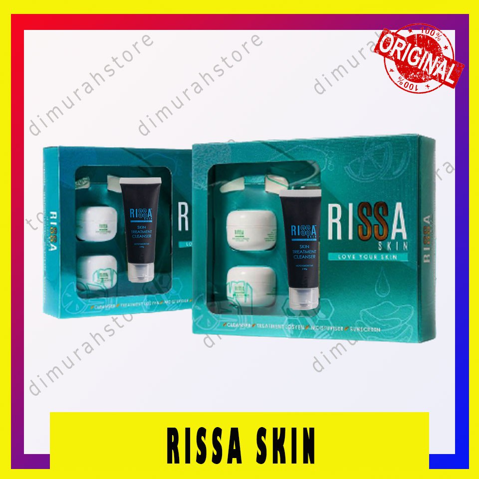 Rissa Skin Care Percuma Free gift - Rissa Skincare Original HQ Set 4in1 ...