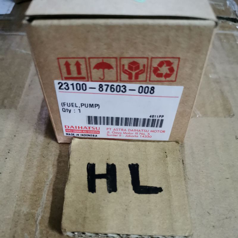 ‼️23100-87603-008‼️DAIHATSU‼️WIRA - FUEL PUMP (ORIGINAL💯%) | Shopee ...