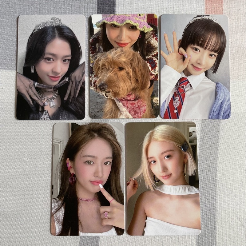 IVE YUJIN GAEUL REI WONYOUNG RED VELVET JOY PHOTOCARD ALBUM SOUNDWAVE ...