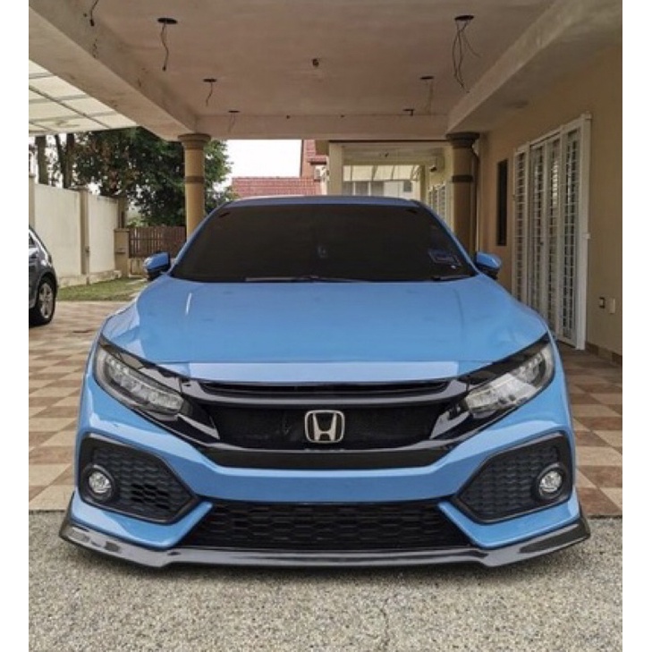 CIVIC FC SI BUMPER FRONT LIP | Shopee Malaysia