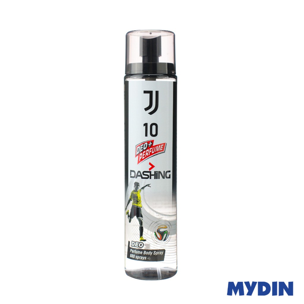 Dashing Juventus 10 Deodorant Perfume Spray (120ml) | Shopee Malaysia