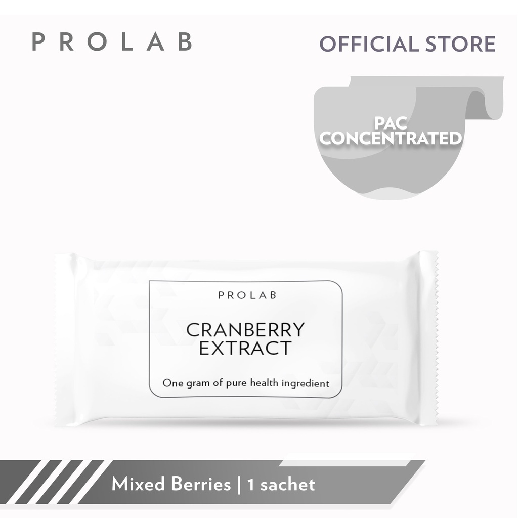 PROLAB Cranberry PAC Concentrated Extract Wellbeing Vitamins ...
