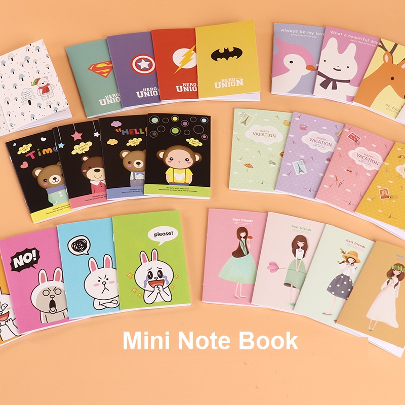 ASOTV® 1 Pc 4057A Mini Writing Booklet Memo Notepad Students Note Book ...