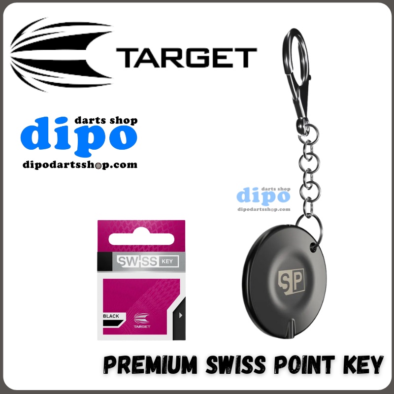 TARGET Darts Accessories - Premium Swiss Point Key | Shopee Malaysia