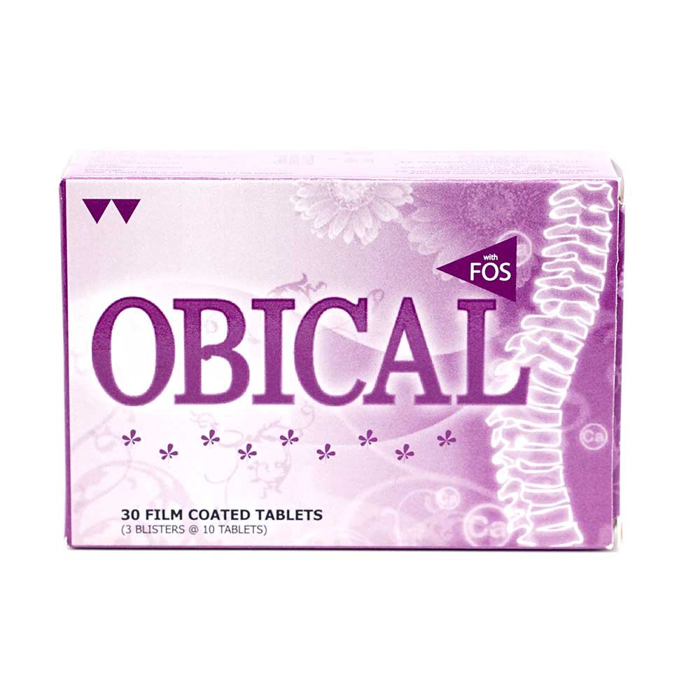 OBICAL TABLETS ( 30'S ) HMS Healthstore | Shopee Malaysia