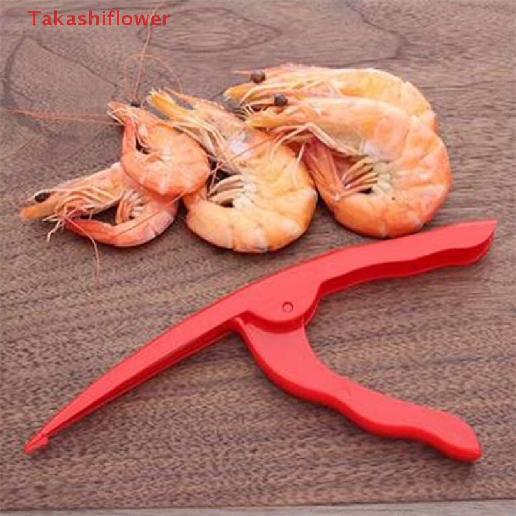 (Takashiflower) Practical Peel Shrimp Tool Prawn Peeler Kitchen Gadgets ...