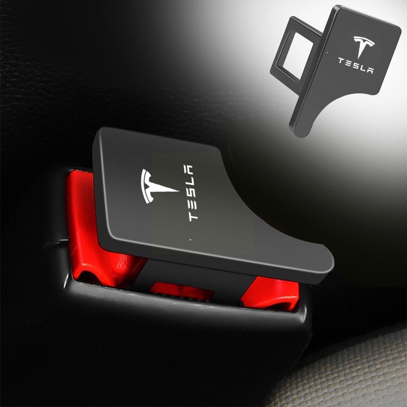 Metal Car Safety Belt Lock Buckle Car Logo Seat Belt Latch Clip for ...