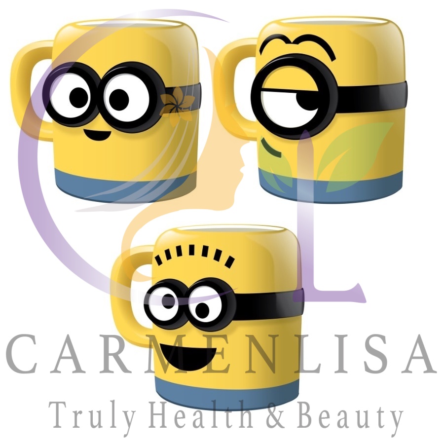 NIVEA MINIONS 3D MUG Limited Edition (3 Design) | Shopee Malaysia