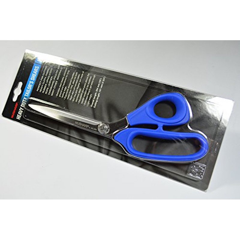 Nusharp 339 Heavy Duty Tailor Shear Scissor / Fabric Cloth Scissor / 10 ...