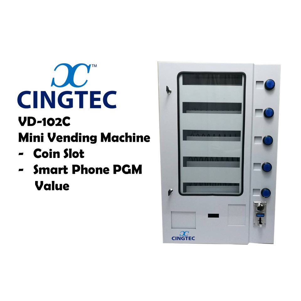 Mesin Layan Diri Mini / Mini Vending Machine | Shopee Malaysia