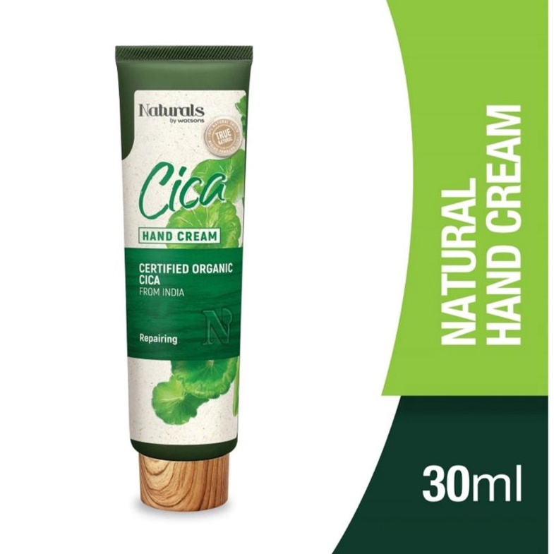 Naturals by Watson Hand Cream Lotion 30ml Krim Losyen Tangan Rose Olive ...