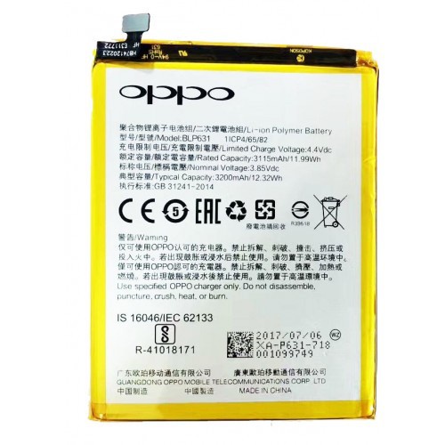 NFS STOCK - Oppo A52 / a72 BLP781 Battery | Shopee Malaysia