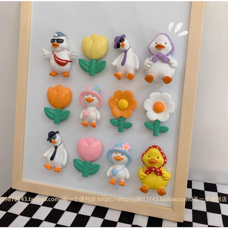 Coloring statue of 2d ducks | Shopee Malaysia