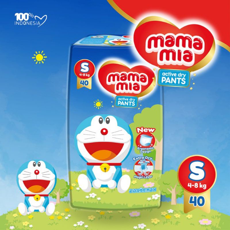 Mamamia Doraemon Pants S40 | Shopee Malaysia
