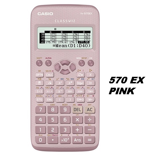 Casio Scientific Calculator FX-570MS 2nd Edition / FX-570EX Classwiz ...