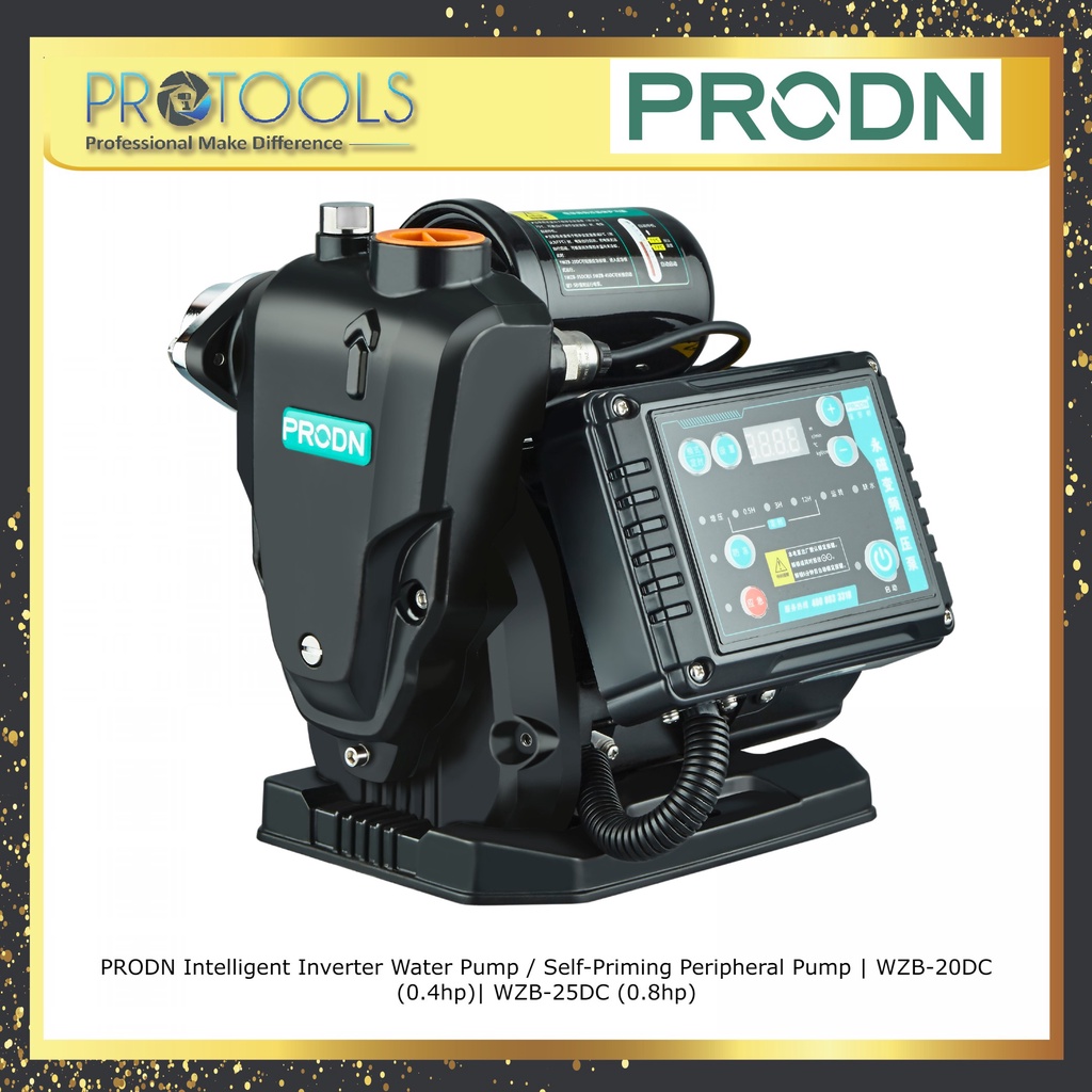 PRODN Intelligent Inverter Water Pump Self-Priming Peripheral Pump WZB ...