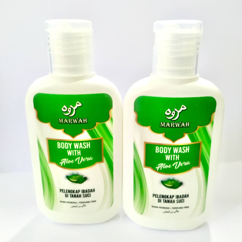 Sabun Mandi Aloe Vera 100ml Sah Ihram Halal Travel (Kosmetik Haji Umrah ...
