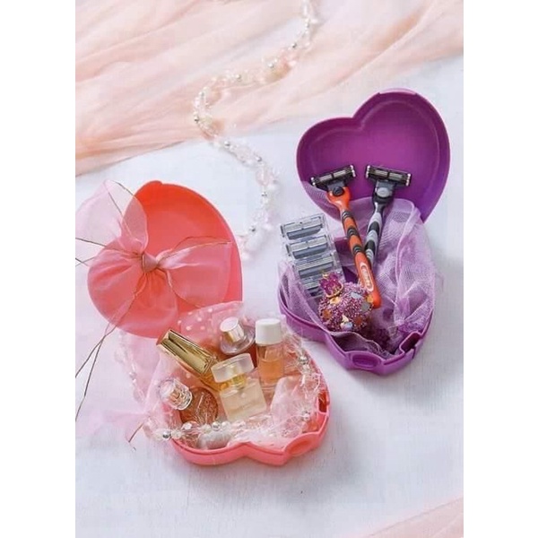 Tupperware Love Keeper/Heart Shape Keeper/Love-in-a-Box 250ml (1 pc ...