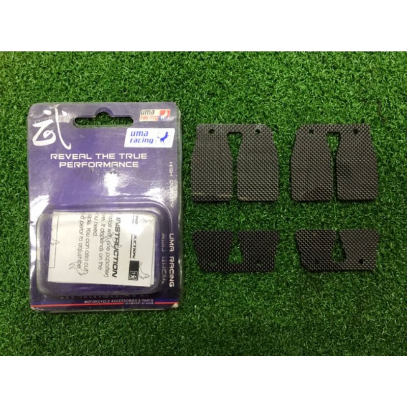 Reed Valve Plate Uma Racing Carbon Rxz/Y125z | Shopee Malaysia